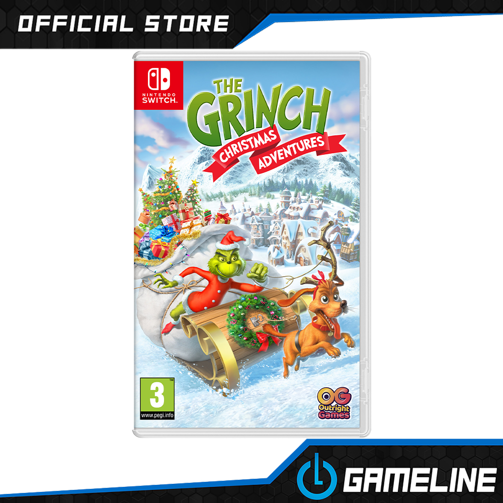 Nintendo Switch The Grinch Christmas Adventures (EU) | Shopee Philippines