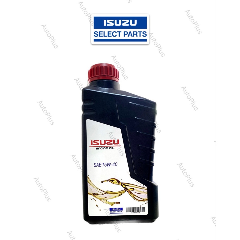 Isuzu Select Parts Motor Oil Engine Oil: 15W-40 CI-4 (1 Liter) | Shopee ...