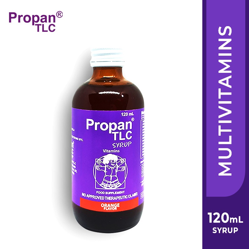 Propan TLC Syrup - 120ml | Shopee Philippines
