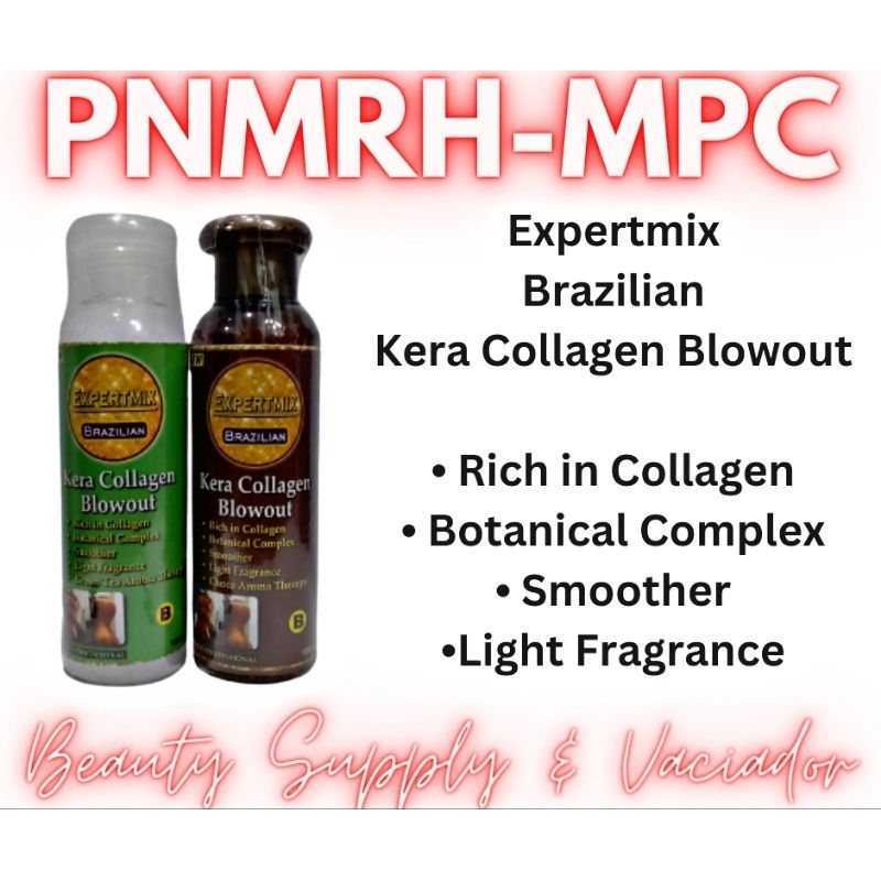 Expertmix Brazilian Kera Collagen Blowout 120ml (Choco Aroma Therapy ...