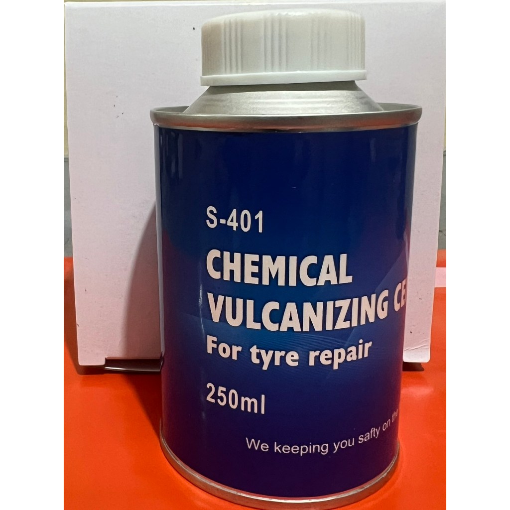 Vulcanizing Cement - SIFUTE PRO Vulcanizing Cement S-401 | Shopee ...
