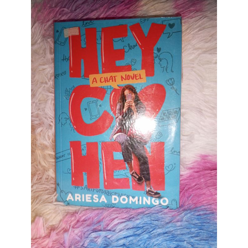 HEY COHEN BY ARIESA DOMINGO(BLUE REJECTED) | Shopee Philippines