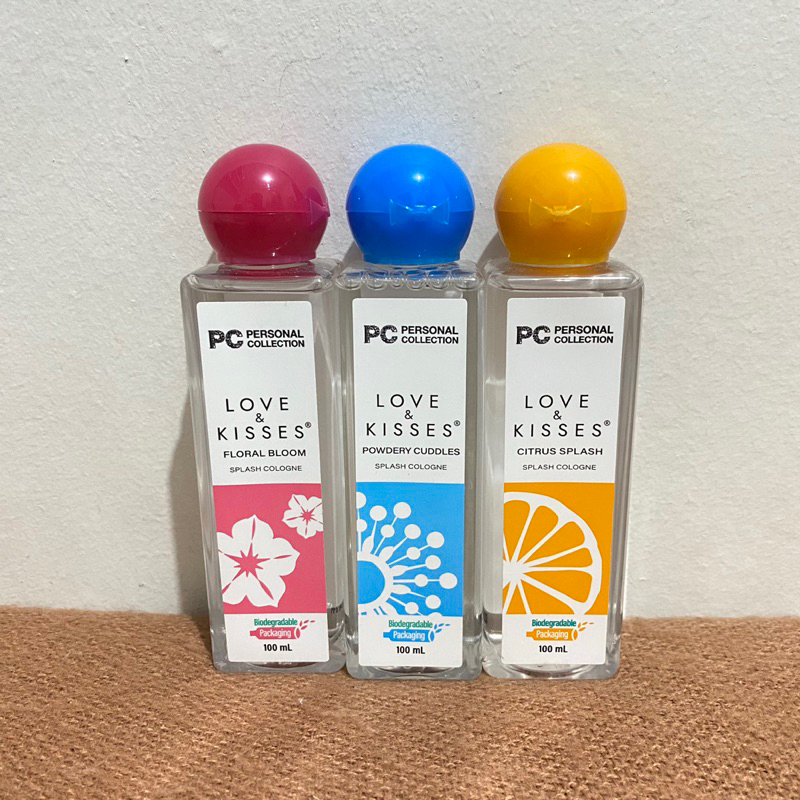 PC Love and Kisses Splash Colognes (100 mL) | Shopee Philippines