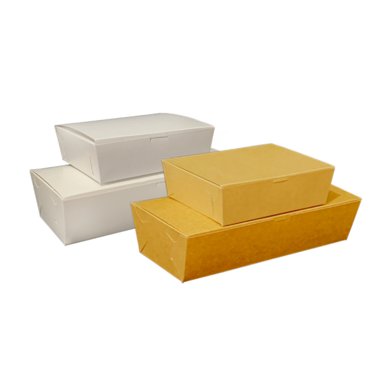 Paper Meal Box (Small & Large) | Shopee Philippines