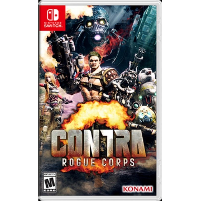 Contra Rouge Corps for Nintendo Switch | Shopee Philippines