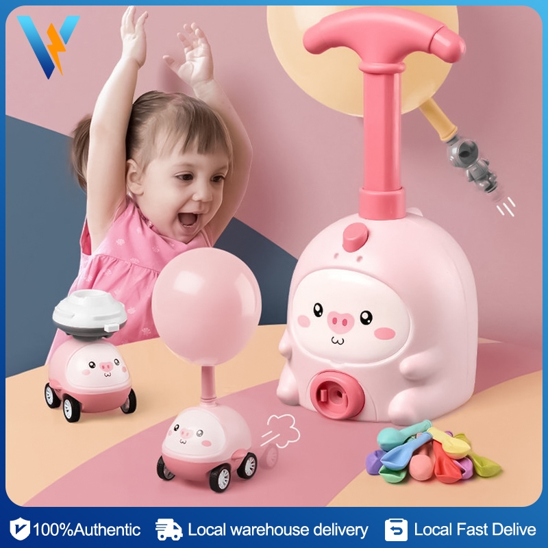Animals Balloon Launcher Power Toy with Rocket Cute Balloons Launch ...