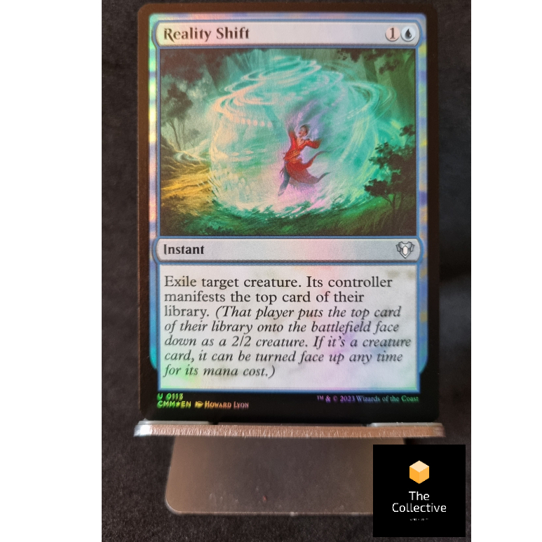 Magic the Gathering - MTG Card Game - Reality Shift - [ID: UB1 ...