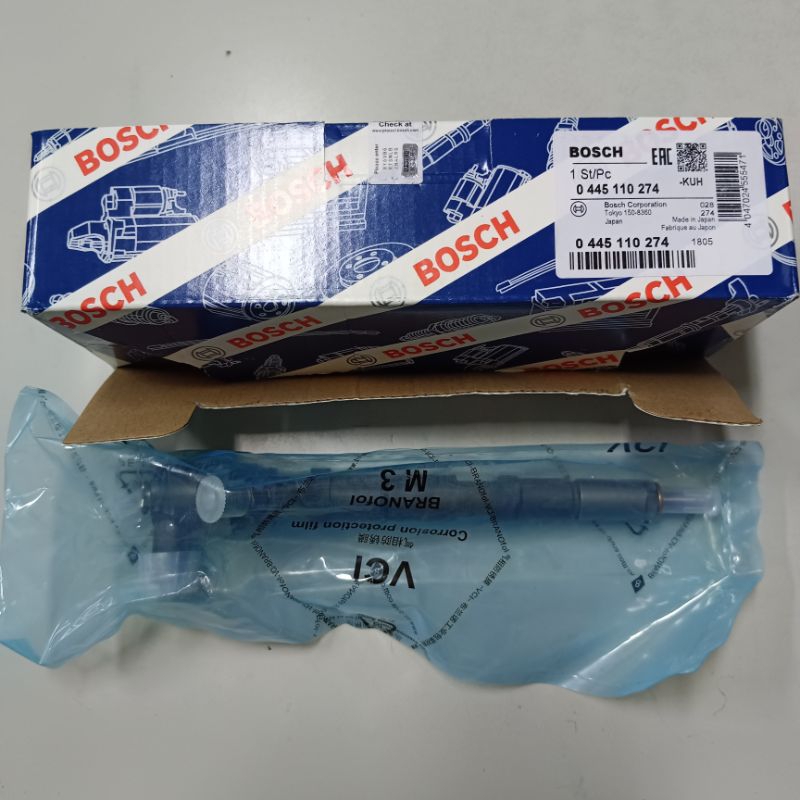 Fuel Injector 33800-4A500 for Grand Starex 2007-2012 (Bosch No. 0445 110 274) | Shopee Philippines
