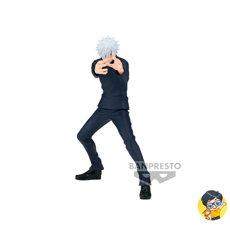 Banpresto Jujutsu Kaisen Jujutsu no Waza Saturo Gojo (Ver. 2) | Shopee ...