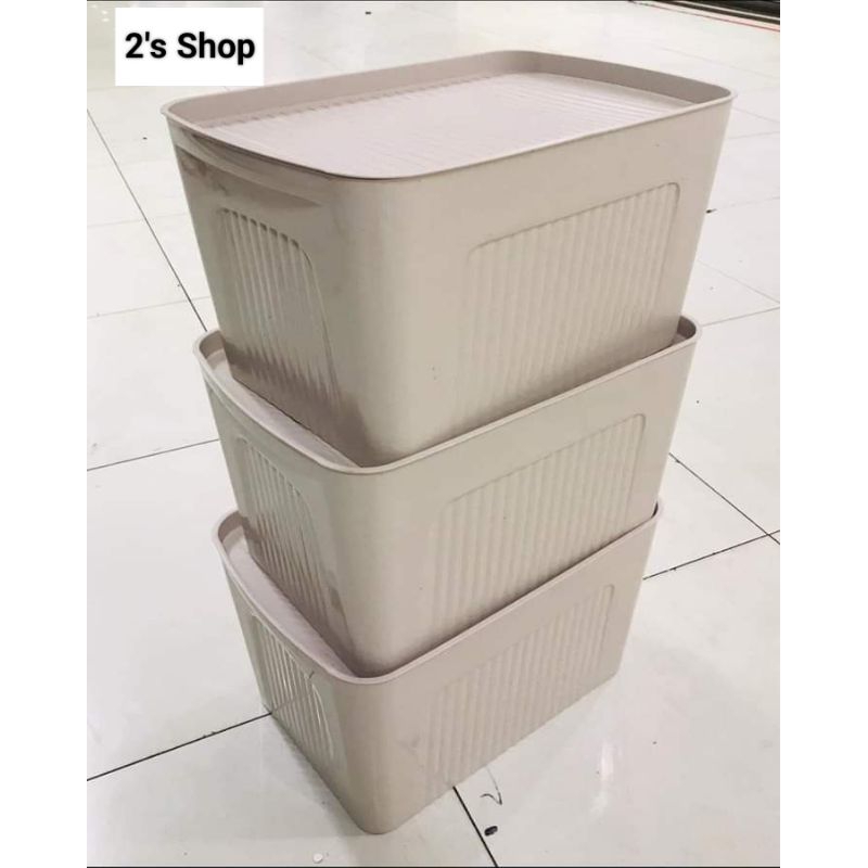 BUY 1 TAKE 1 NEW TRENDING STORAGE BOX (XL) | Shopee Philippines