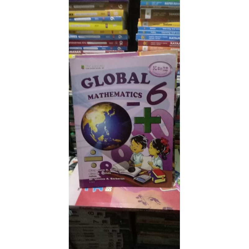 global mathematics grade 6 (new) | Shopee Philippines