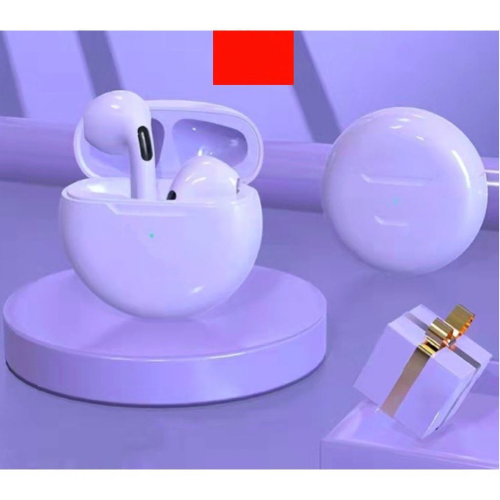 Pro 6 TWS Bluetooth Earbuds Wireless Earphone with Touch Control 9d Stereo Headset Build-in Mic ...