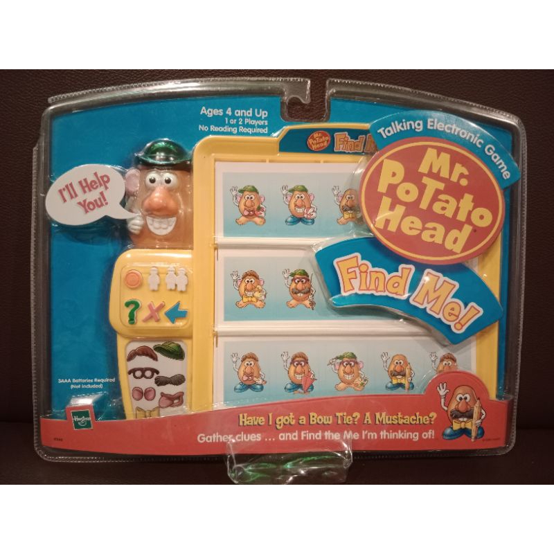 Mr potato head find me, talking electronic game | Shopee Philippines