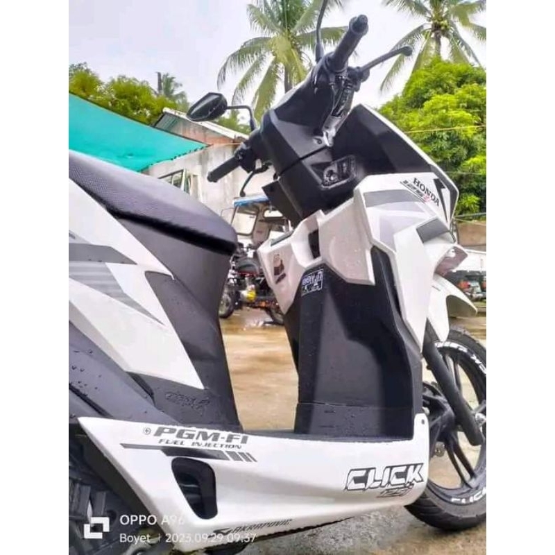 SIDE SKIRT FOR click 125 v2/v3 click 150 v2 | Shopee Philippines