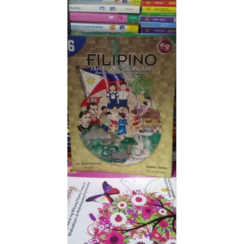FILIPINO yaman ng salinlahi serye ng wila at pagbasa grade 6 | Shopee ...
