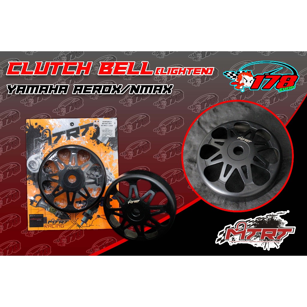 MTRT clutch bell housing nmax/aerox 155 lighten | Shopee Philippines