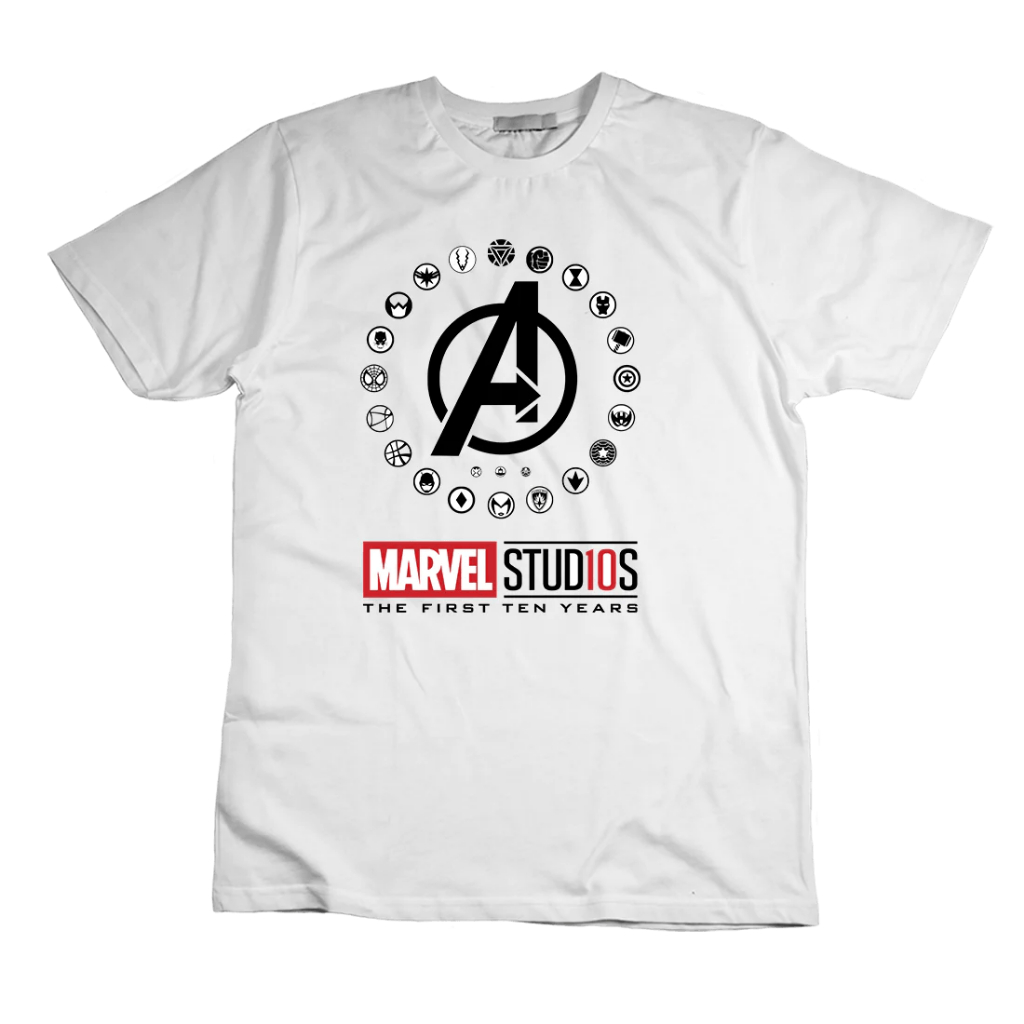 The Goonies "First Ten Years Marvel (2)" | Shopee Philippines