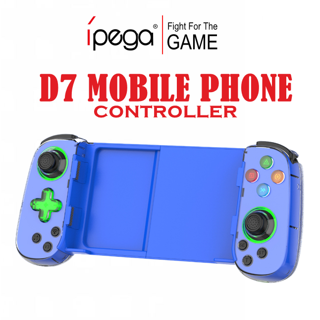 Ipega D7 Telescopic Wireless Mobile Phone Game Controller For Android ...