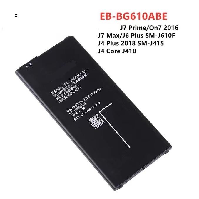 Mstar "OEM Battery EB-BG610ABE For Phone Battery J7 Prime/On7 2016/J6 ...
