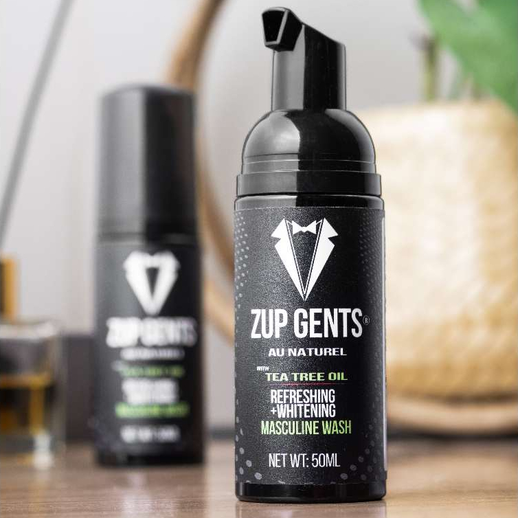 Zup Gents Masculine Wash for Men's Private Parts | Shopee Philippines