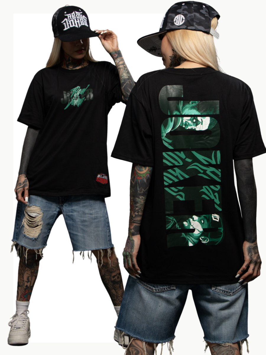 Real Jokes Clothing Joker Script (Black) | Shopee Philippines