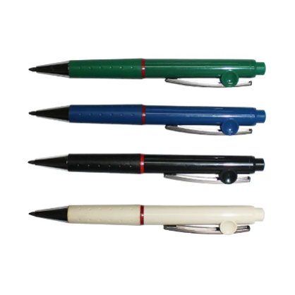 Rotring Clipper Ballpoint Pen - Set of 4 Colors with FREE leather case ...