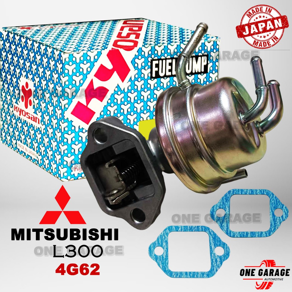 KYOSAN Fuel Pump For MITSUBISHI L300 4G62 / MIRAGE / LANCER 1.3L, 1.5L ...