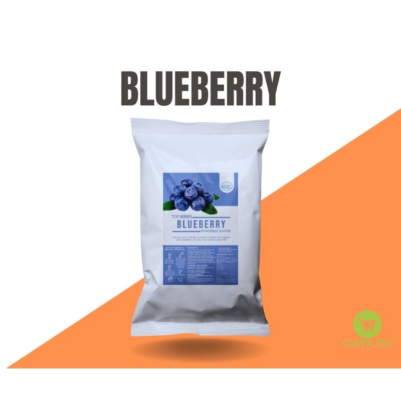 TOP Creamery Blueberry Powder 1kg | Shopee Philippines