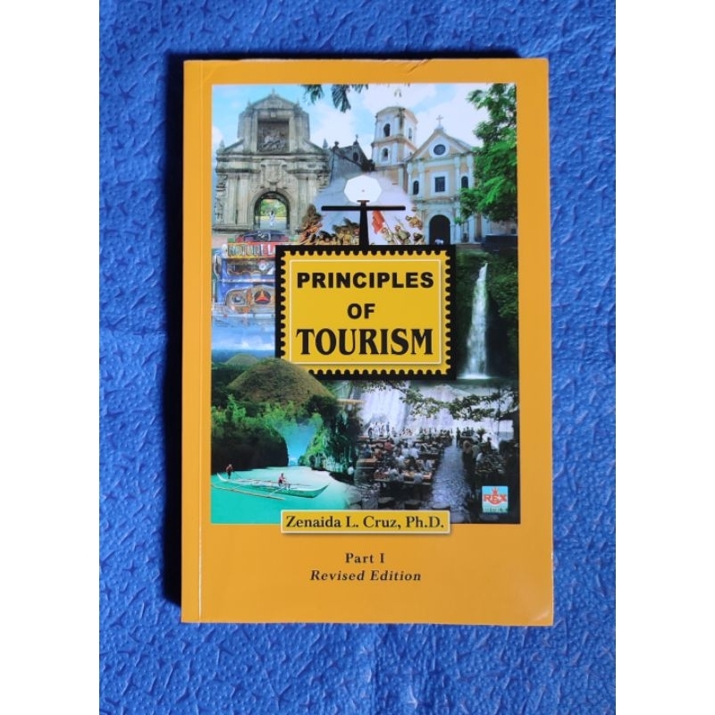 Principles of Tourism by Zenaida Cruz | Shopee Philippines