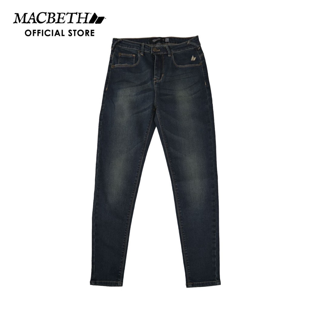 Lady Macbeth Denim Pants " High Waist Ankle Skinny " ( SALE ) | Shopee ...