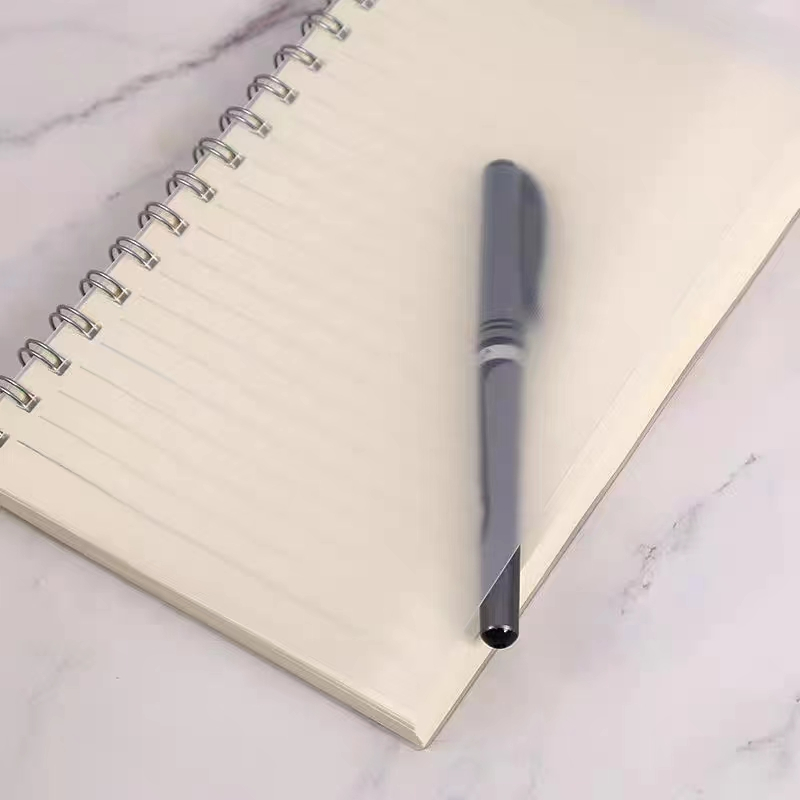 A4/A5/A6/B5 Steno Big Notebook Sketch book Blank notebook Spiral ...