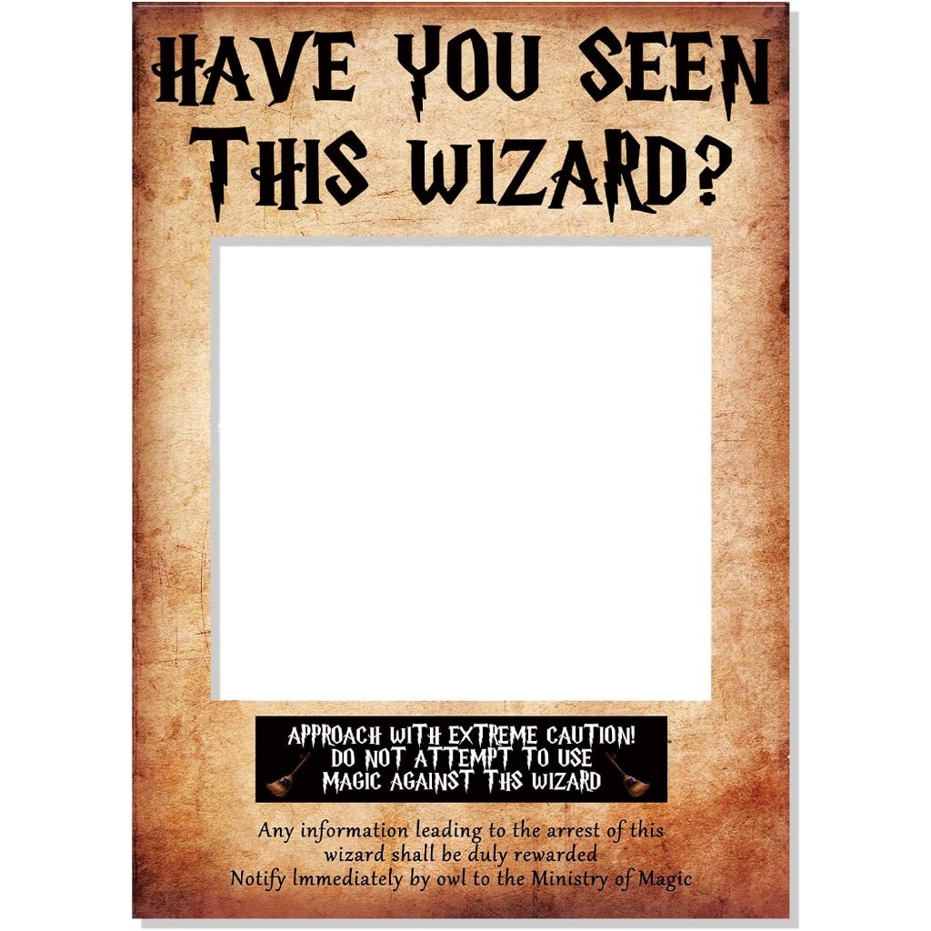 Magical Wizard, Have You Seen This Wizard Photo Prop | Shopee Philippines