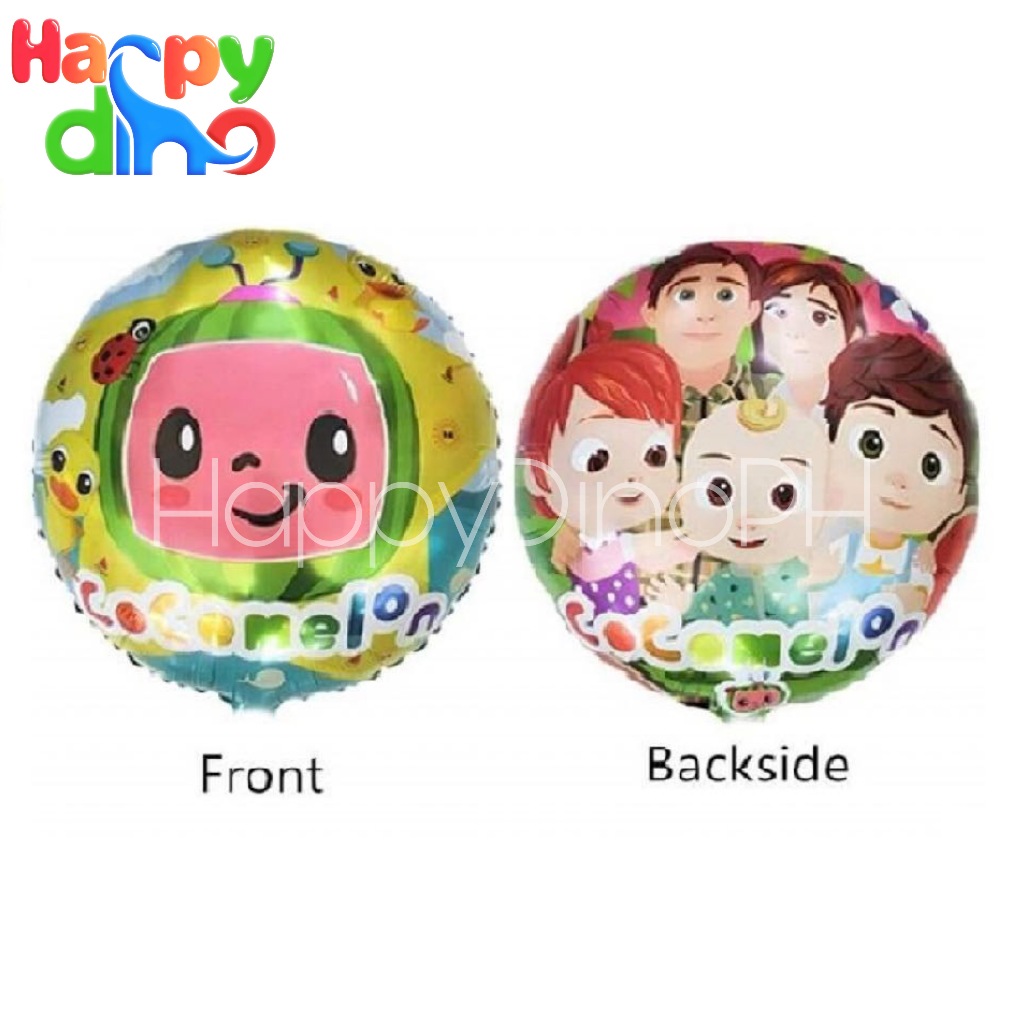 18" Cocomelon Round Balloon | Shopee Philippines