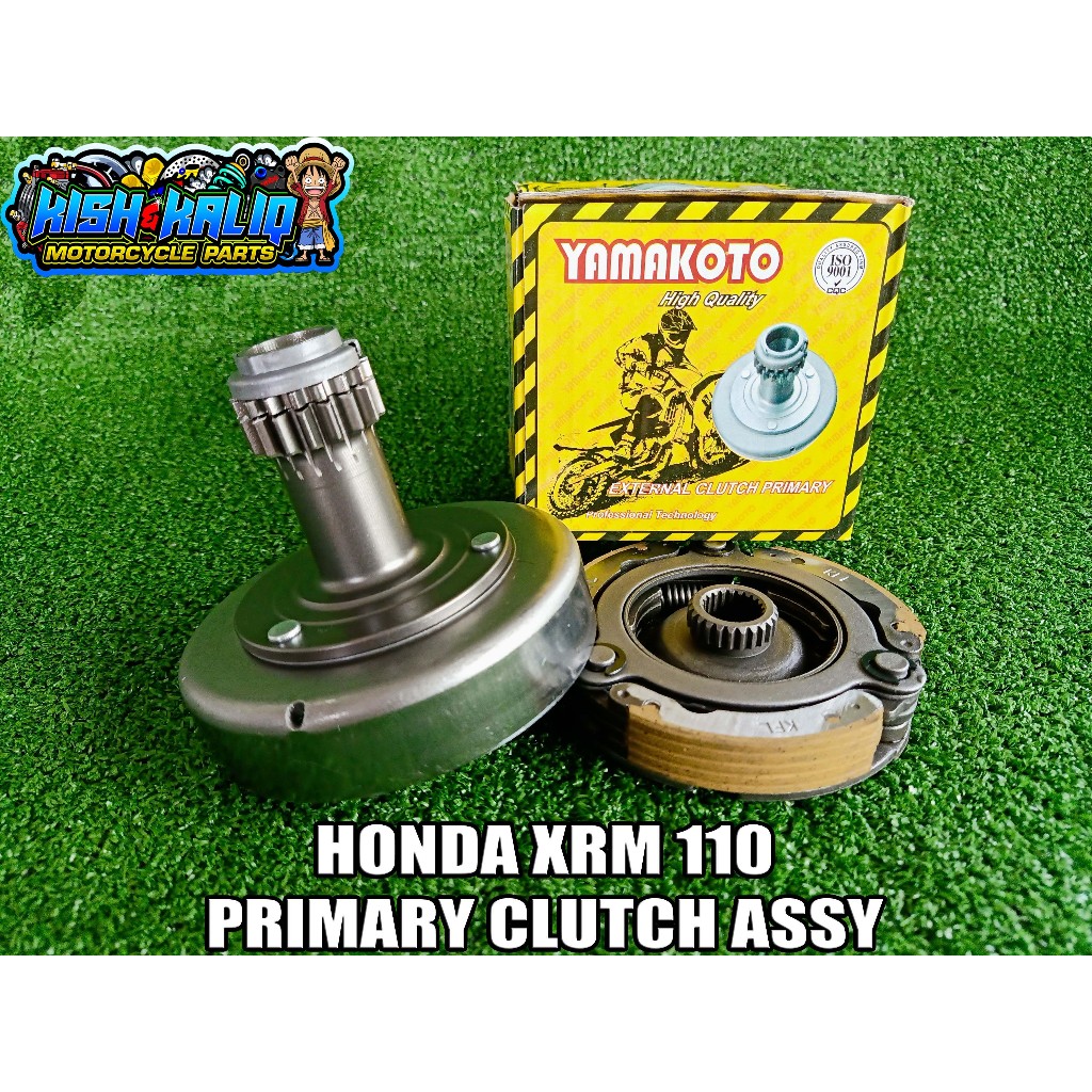 YAMAKOTO PRIMARY CLUTCH ASSEMBLY FOR HONDA XRM 110 / SYM 110 | Shopee ...