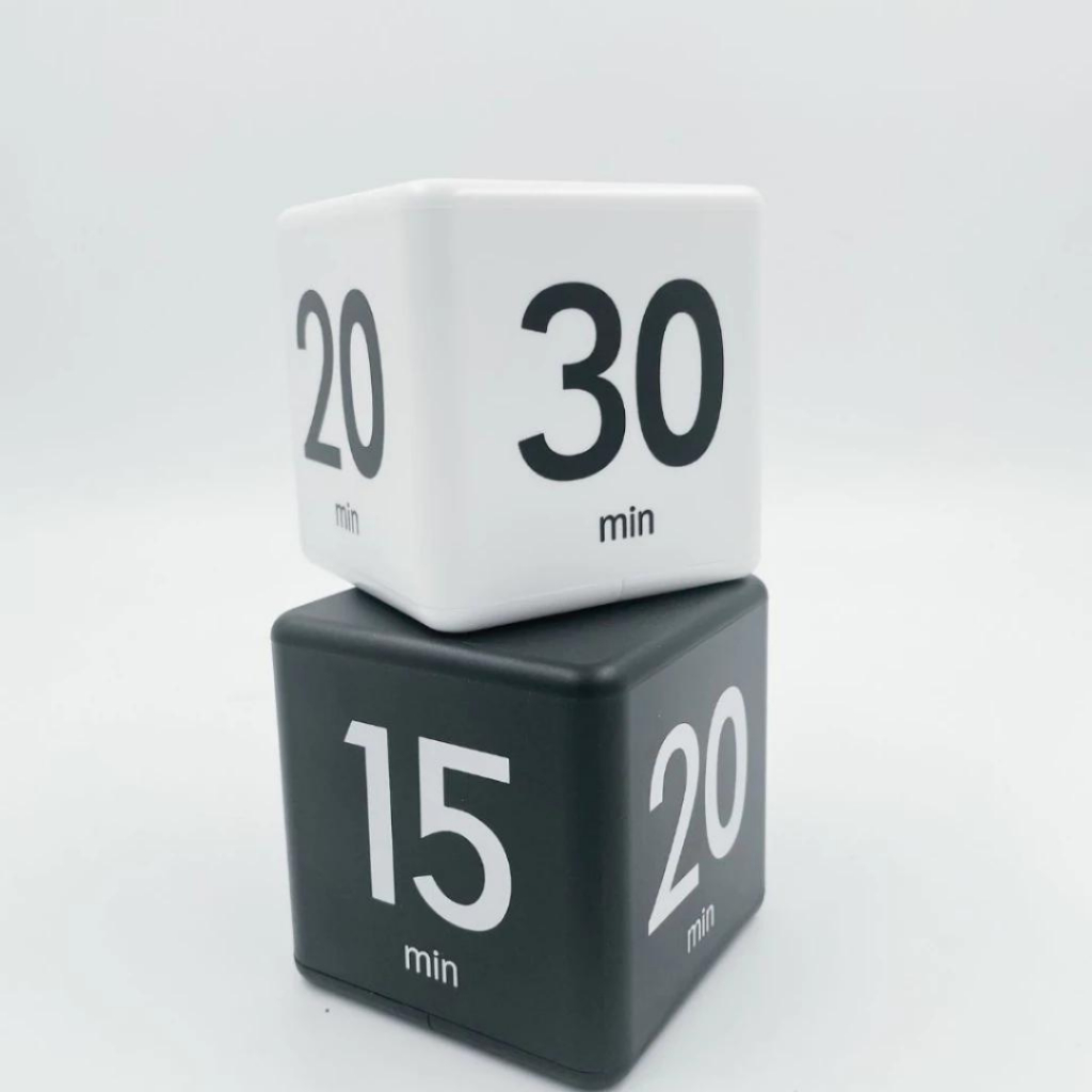 Vessels Cube Pomodoro Timer For Productivity Flip Cube Shopee