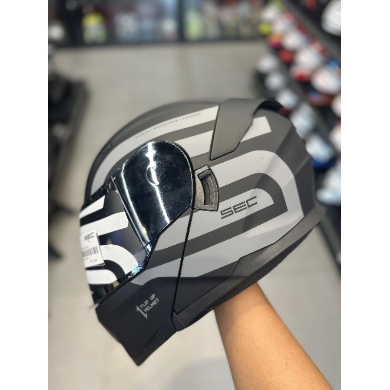 SEC PILOT MODULAR HELMET w/ freebies! | Shopee Philippines