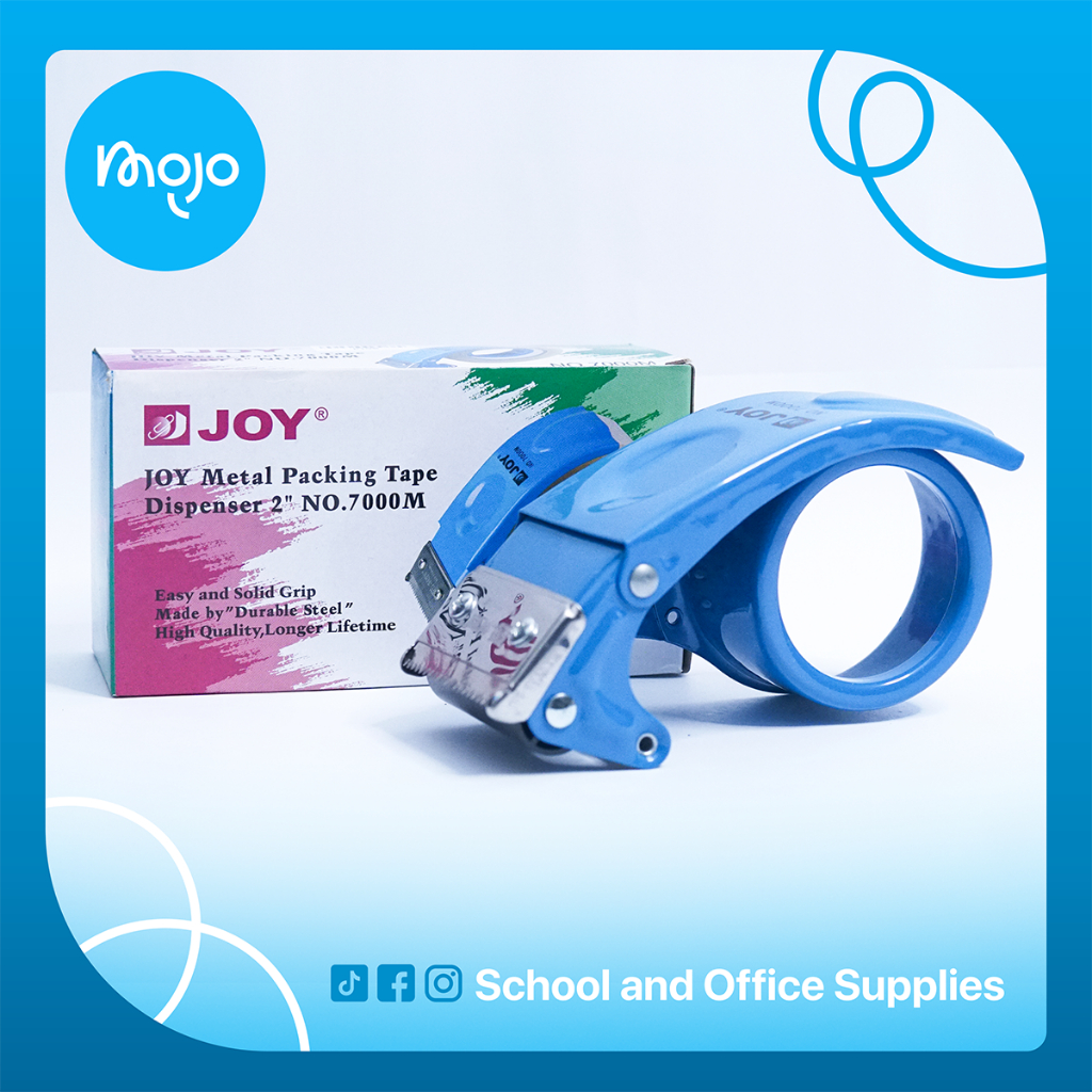 Joy Metal Tape Packaging Tape Dispenser No.700M | Shopee Philippines