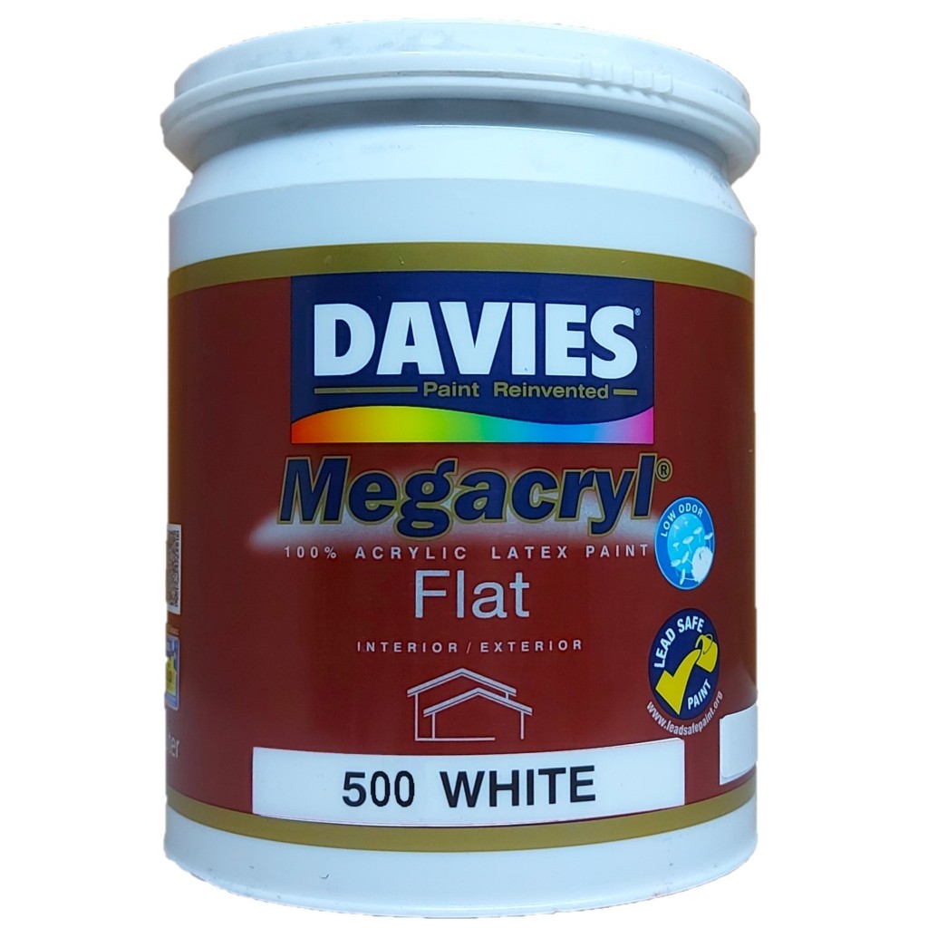 Davies Megacryl Acrylic Latex Paint (Available in Different Colors ...