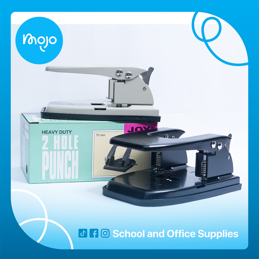 Joy 2 Hole Heavy Duty Big Puncher No. 468 | Shopee Philippines