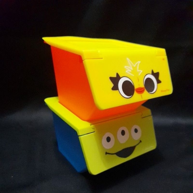container toy story box / organizer 11x9x8cm | Shopee Philippines