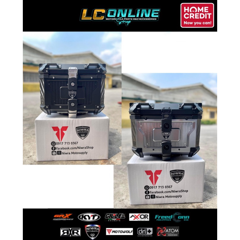 Niwra Raptor Alloy Topbox | Shopee Philippines