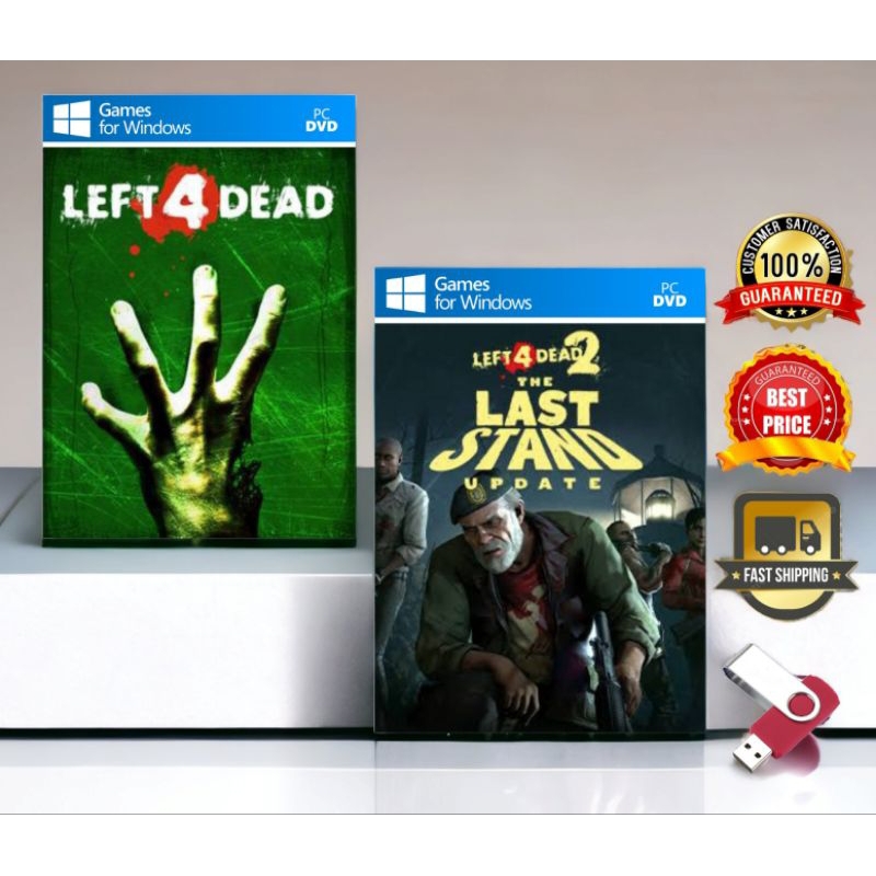 Left 4 Dead 1 and 2 +Last Stand [WindowsPC][WindowsPC] | Shopee Philippines