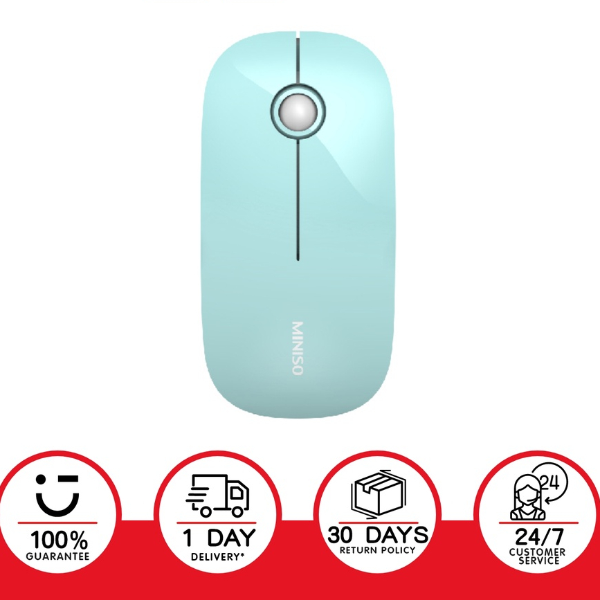 MINISO Reliable Bluetooth Wireless Mouse | Shopee Philippines