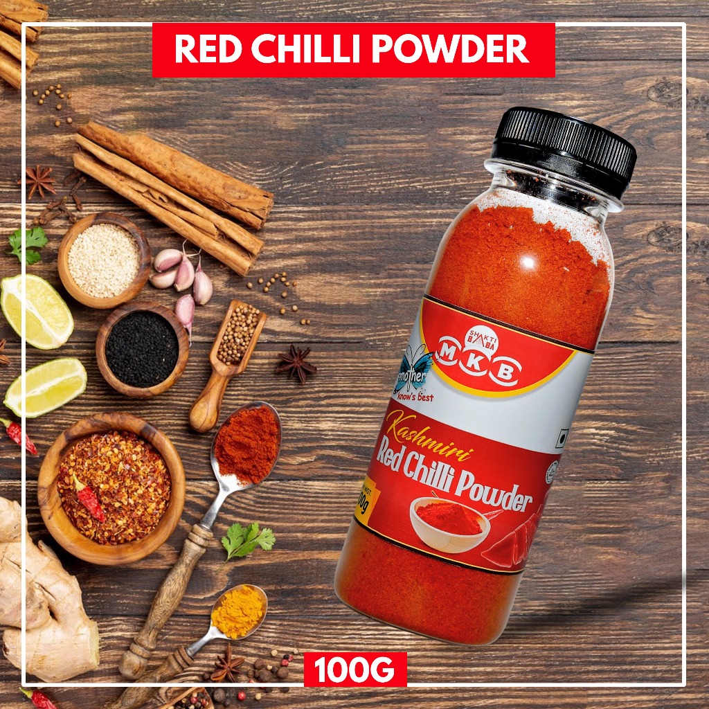 Kashmiri Red Chilli Powder 100g | Shopee Philippines