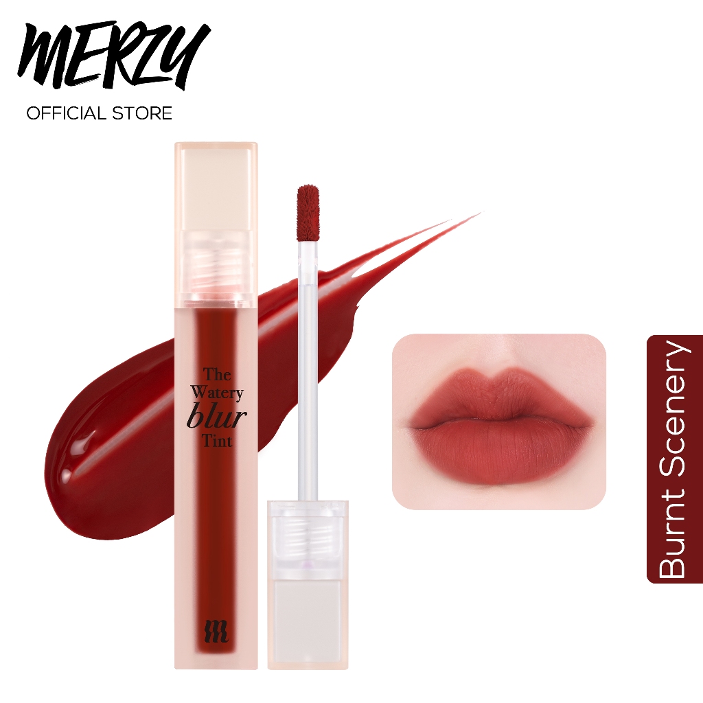 Merzy The Watery Blur Tint [MLBB, ultra light, non-drying, long wearing ...