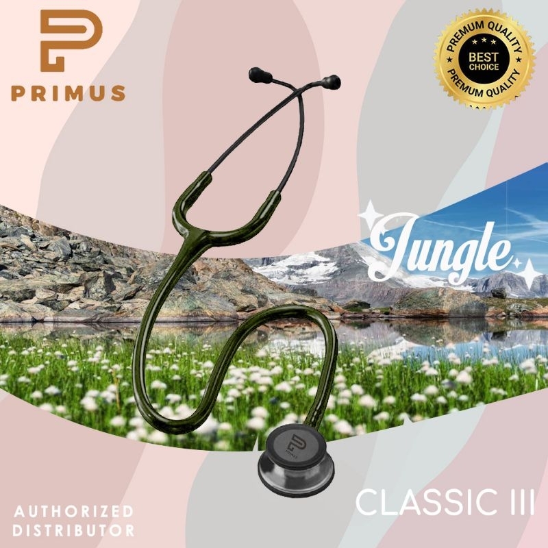 PRIMUS Jungle Classic III Stethoscope | Shopee Philippines