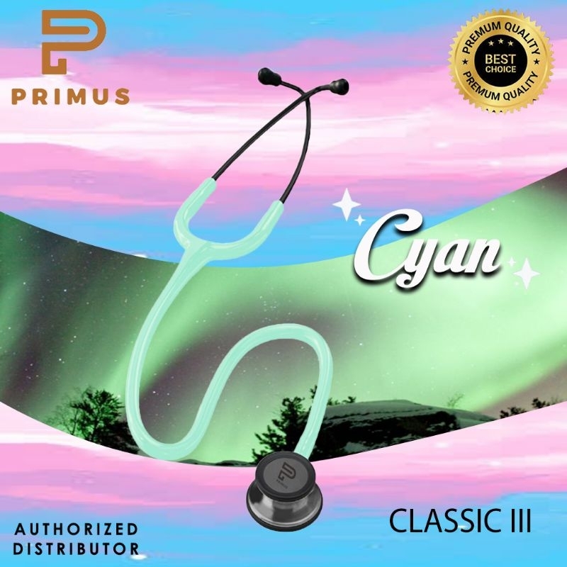 PRIMUS Cyan Classic III Stethoscope | Shopee Philippines