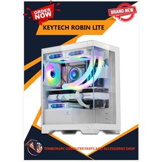 Keytech Robin Lite Matx Itx Gaming PC Case | Shopee Philippines
