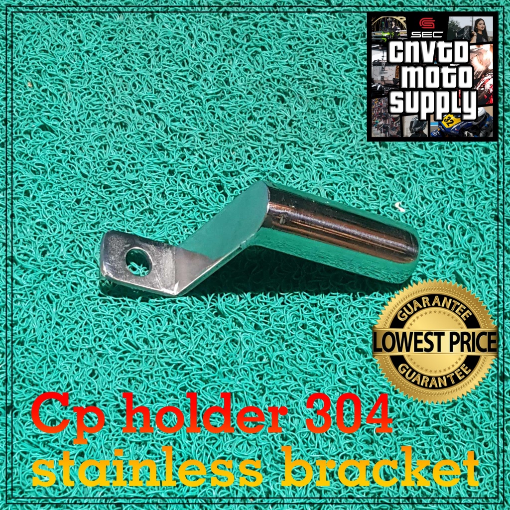 Bracket Cp holder 304 stainless | Shopee Philippines