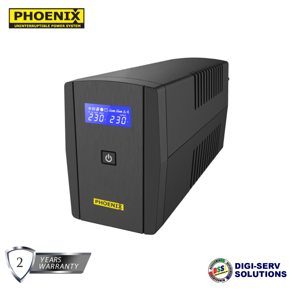 Phoenix Valiant 1000 Line Interactive Ups (PX16-PVS-1000-221-SC ...